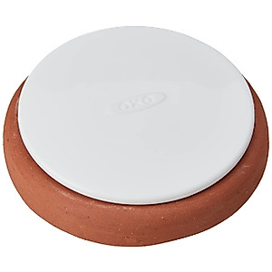 OXO Good Grips POP Container – Airtight 1.7 Qt for Coffee and More Food Storage, Rectangle, Clear & Good Grips POP Container Brown Sugar Keeper