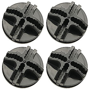 HJ Garden 10PCS Wire Cube Connectors Plastic Wire Grid Cube Storage Shelving Unit Connectors Closet Clasp Buckle Clip for Storage Cabinet DIY Modular Organizer Closet