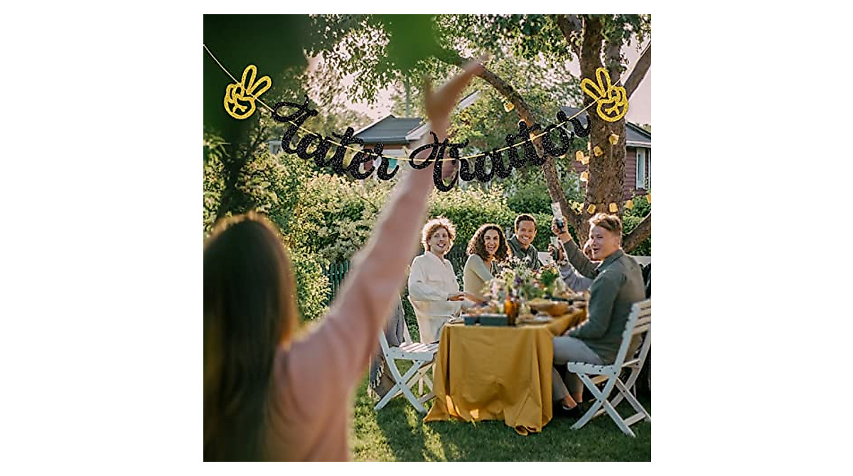 Funny Later Traitor Banner - Office Farewell Party Decor