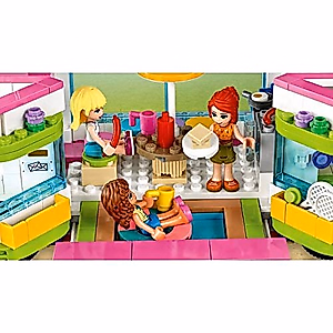 LEGO Friends Friendship Bus 41395 Heartlake City Toy Playset Building Kit Promotes Hours of Creative Play (778 Pieces)