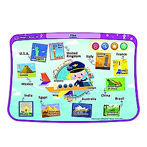 VTech Touch and Learn Activity Desk Deluxe Expansion Pack - When I Grow Up