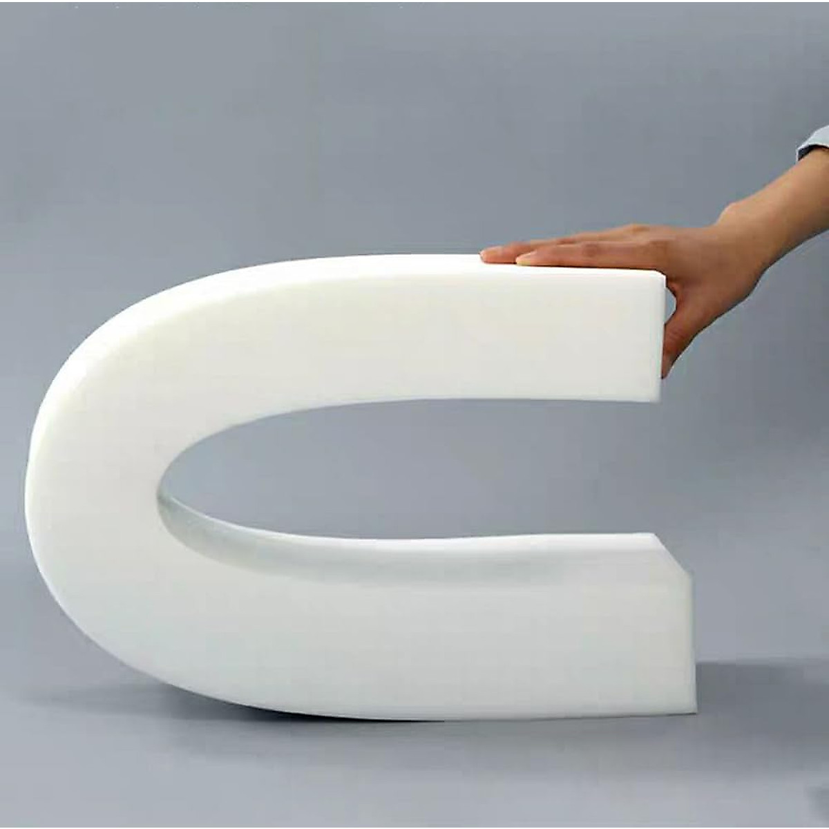 YUURO Custom Luxury Memory Foam Bed Wedge,Mat Gap Filler Adjustable,Bed Gap Filler for Headboard,Long Pillow,Mattress Connector,Sofa Cushion,Single/Twin/Queen/King