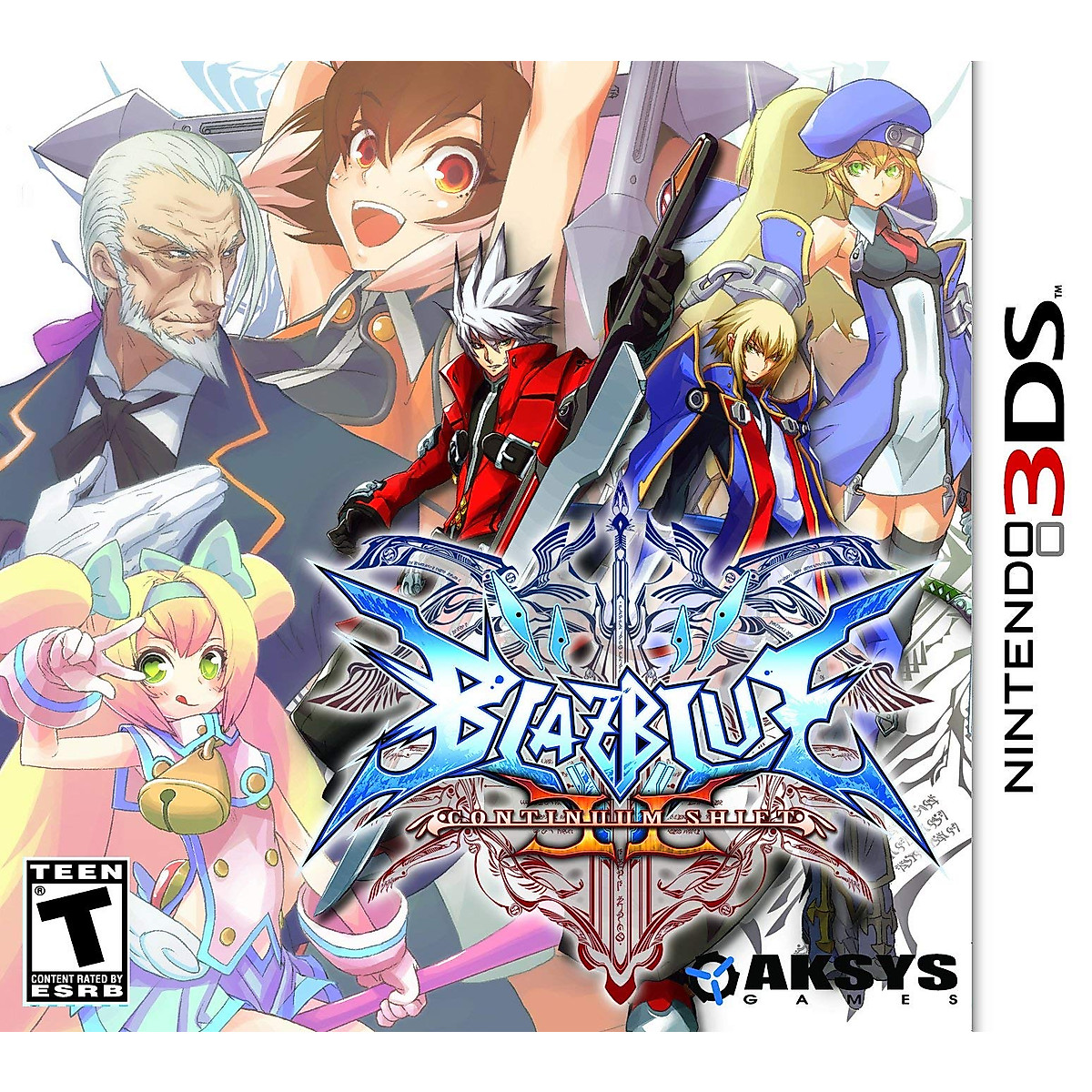 BlazBlue Continuum Shift II (Renewed)