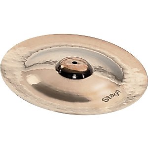 Stagg DH-CH8B DH Series Dual Hammered China Cymbal - 8"