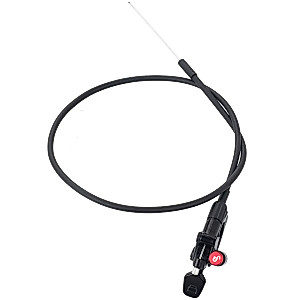 Chooee MTB Remote Lockout Lever,Mountain Bike Remote Lockout Lever for Suntour Rockshox XCM XCR EPICON EPIXON RADION SR,Red