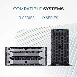 900GB 15K SAS 12Gb/s 2.5" HDD for Dell PowerEdge Servers | Enterprise Hard Drive in G13 Tray | Compatible with R720 R730 400-APGL 0XTH17 NMJD8 0NMJD8 RT8MY 0RT8MY