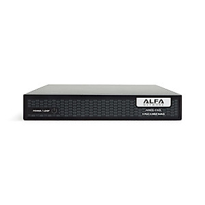 ALFA 5-Port Unmanaged 2.5G Switch, 5 x 2.5GBASE-T Ports, Loop Detection and Fanless Design(AGS05-2.5GL)