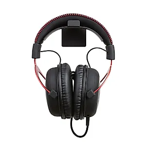 HIDEit Mounts Uni-H Universal Headset Wall Mount - Made in USA, Black Steel Gaming Accessories for Gaming Headsets, Headphones, VR Headsets and More