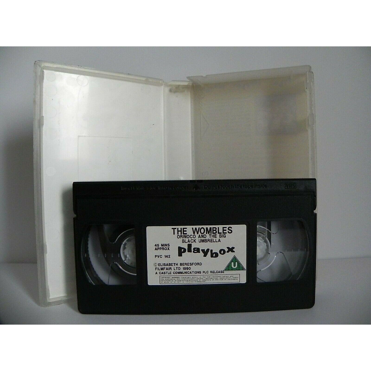 The Wombles: Orinoco And The Big Black Umbrella - Animated Series - Kids - VHS