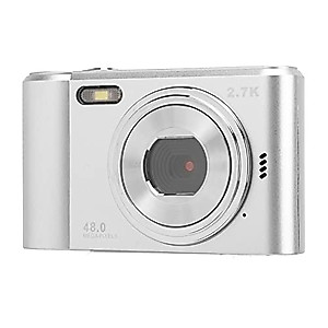 16X Digital Zoom Camera, Anti Shake Timing Function 2.4in 1080P Digital Camera Easy to Carry for Party