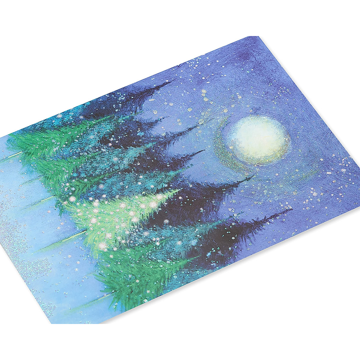 Papyrus Boxed Christmas Cards with Envelopes, Peace of the Season, Holiday Tree (14-Count)