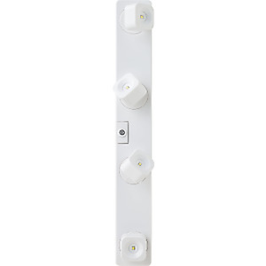 LIGHT IT! by Fulcrum, 30036-308 Wireless Remote Controlled LED Fastrack Set, White, Single Pack