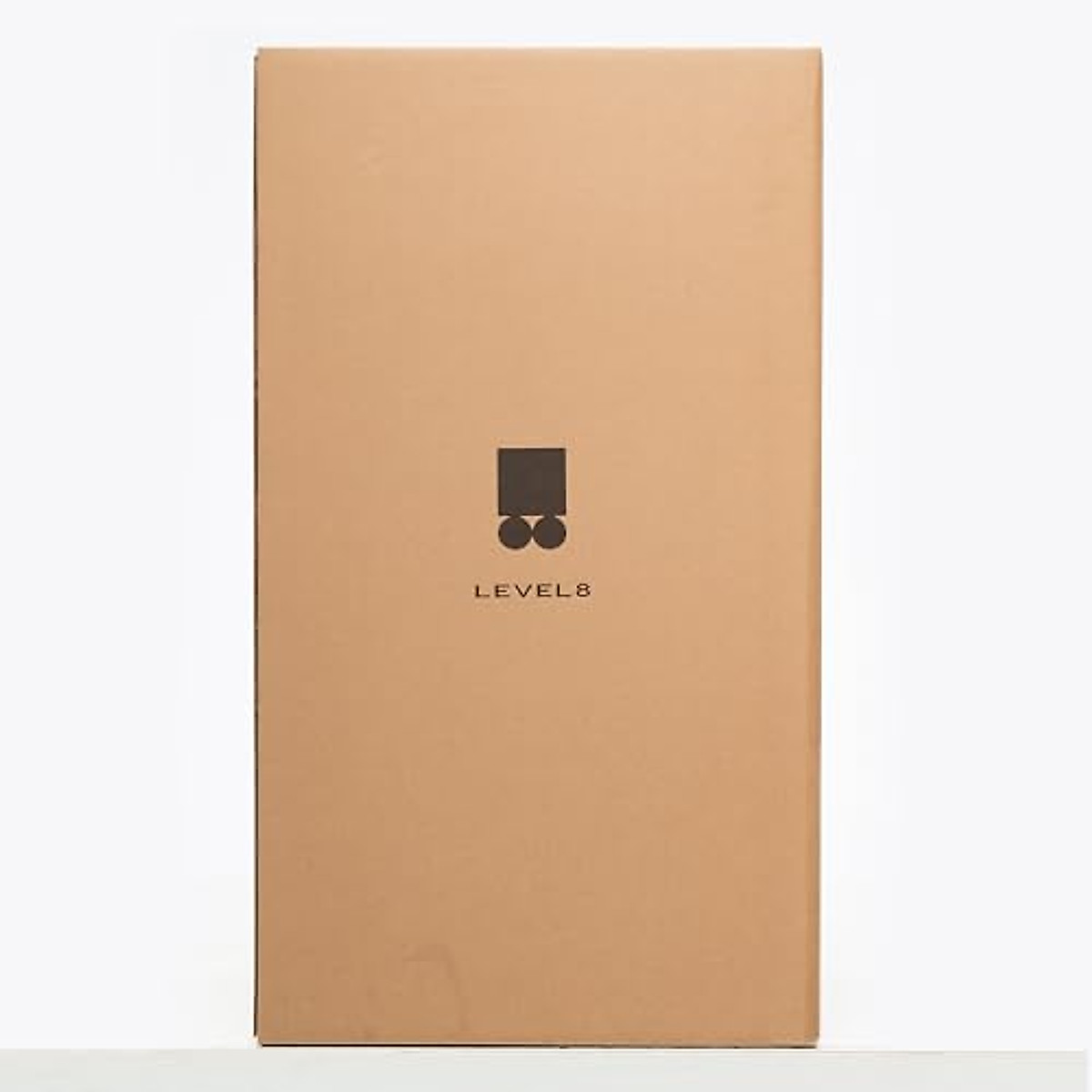 LEVEL8 Trunk Luggage, Large Suitcase 28 Inch Luggage with Spinner Wheels, Luminous Textured 28 Inch Checked Large Luggage, Lightweight Hard Case with Tsa Lock, 28 Inch, Black