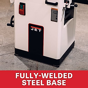 JET 12-Inch Planer/Jointer, Helical Cutterhead, 3 HP, 230V 1Ph (Model JPJ-12BHH)