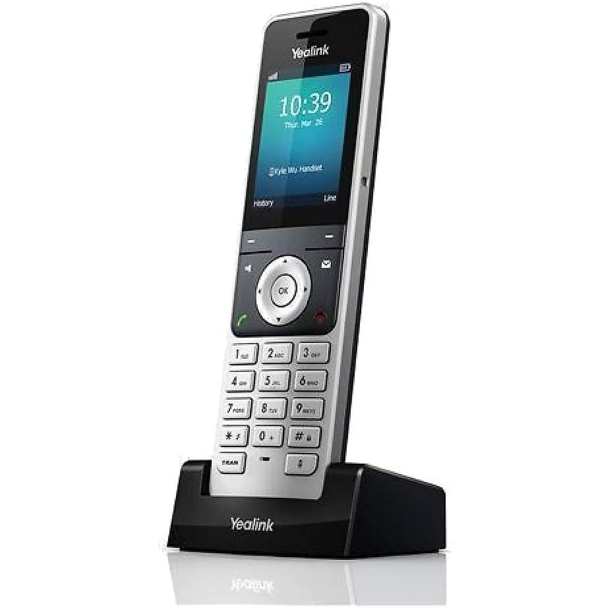 Yealink - W60P - Dect Base and Handset Package (Renewed)