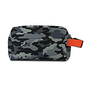 PackIt Freezable Snack Box, Charcoal Camo