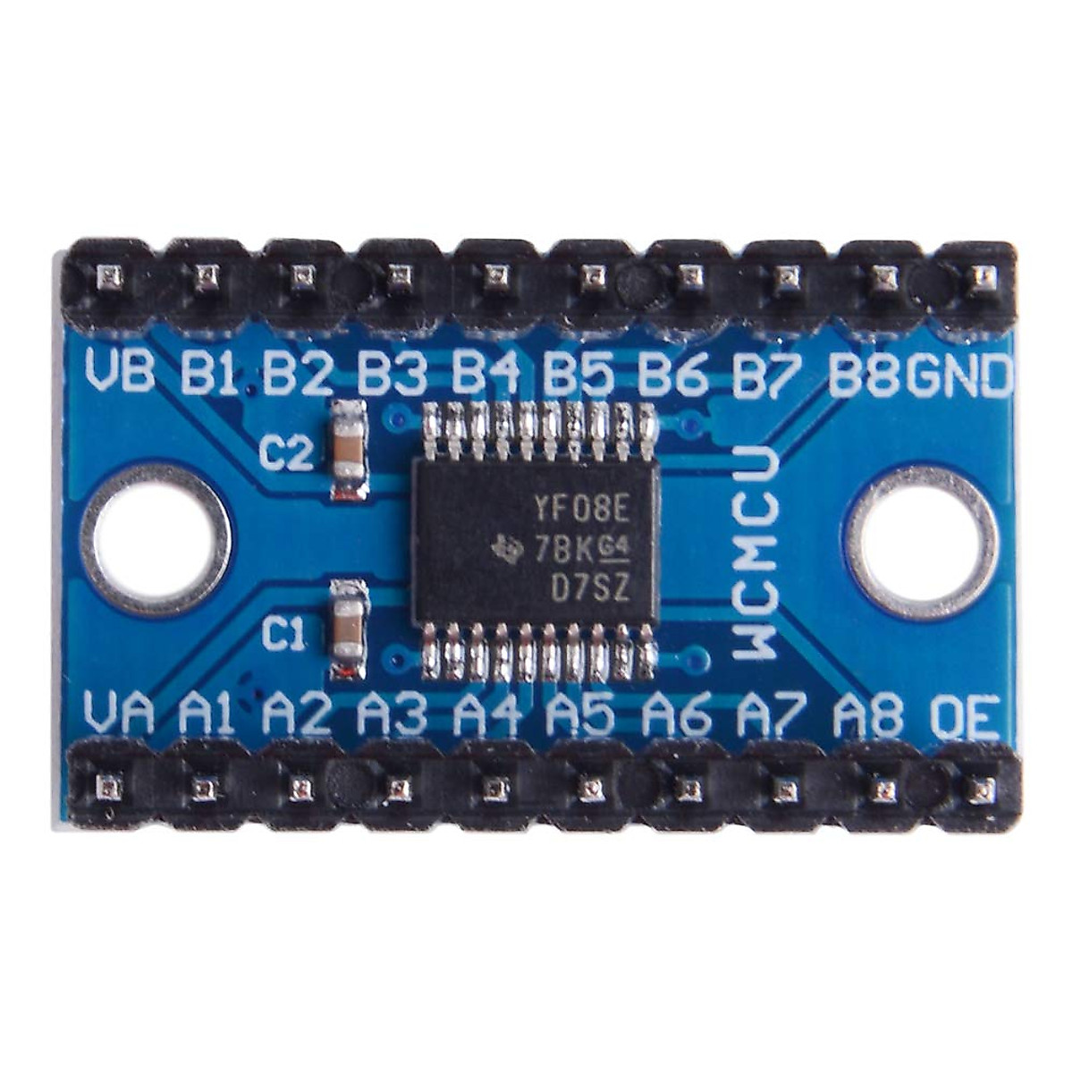 GeeekPi 6Pack TXS0108E 8 Channel Logic Level Converter Bi-Directional High Speed Full Duplex Shifter 3.3V 5V for Arduino Raspberry Pi