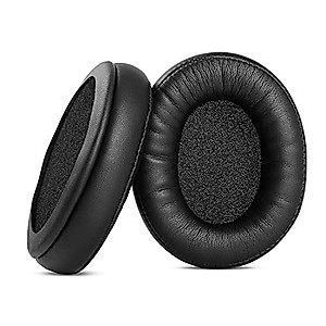 Ear Pads Cups Cushions Replacement Compatible with Sennheiser HD280PRO HD280 PRO Headphones Headset Earpads Foam Pillow (Upgrade Protein Leather)