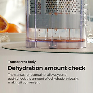CASAMOM Food Dehydrator, Greek Yogurt Maker,Experience Korean cuisine with time-saving cooking techniques, JJAGOJJAGO,White (White)