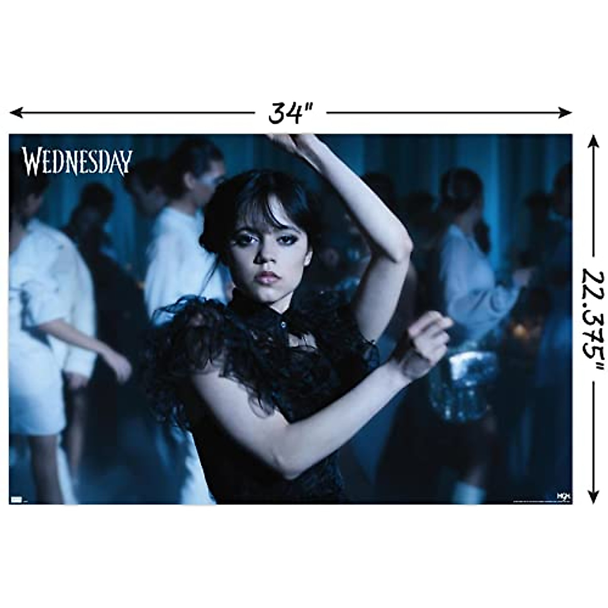 Trends International Wednesday - Dance Wall Poster