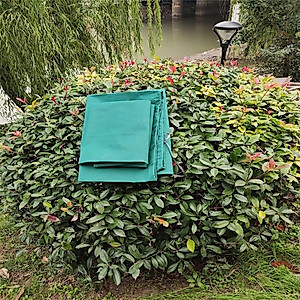 Plant Covers Freeze Protection 2 Packs Extra Thick Fabric 4oz/yd² Frost Cloth Plant Freeze Protection Plant Covers Winter Protection (Width 10Feet - Tall 10Feet)