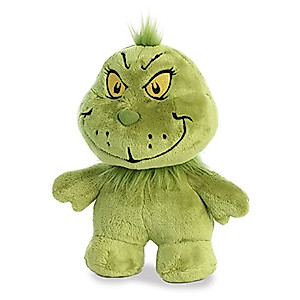 Aurora® Whimsical Dr. Seuss™ Dood Plushie™ Grinch Stuffed Animal - Magical Storytelling - Literary Inspiration - Green 8.5 Inches