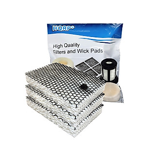 HQRP 3-Pack Filter Compatible with Bionaire BWF100, BCM630, BCM730, BCM645, BCM646, BCM655, BCM657, BCM658, BCM658C, BCM658SC, BCM7305 Humidifiers