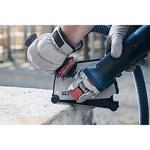 BOSCH DBX4541S 4-1/2 In. X-LOCK Segmented Rim Diamond Blade Compatible with 7/8 In. Arbor for Application in Pavers, Soft Brick, Block