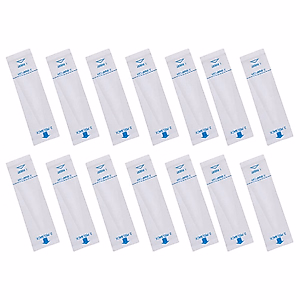 Healifty Disposable Probe Covers for Digital Thermometers, 300Pcs Oral Thermometer Covers, Thermometer Sleeves for Oral Ear Recta Thermometer
