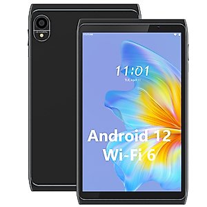 HOTTABLET Tablets Andorid 10 Tablet, 32GB ROM 512GB Expand Tablet Computer, 1280x800 IPS Touch Screen, 2MP&8MP Camera, Bluetooth, WiFi, 6000mAh Battery, Tablet PC