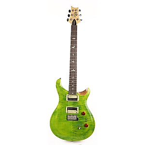 PRS Paul Reed Smith 6 String SE Custom 24 Electric, Charcoal with Gigbag, Right (107994:EV)