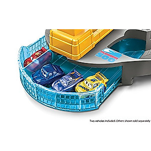 Disney Pixar Cars Mini Racers Rollin' Raceway Playset