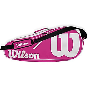 Wilson H2 (Hyper Hammer) Pre-Strung Tennis Racquet (4 1/8 Grip) Bundled with a Navy-Blue Advantage II Tennis Bag - Oversize String Bed & Xtra Long Frame