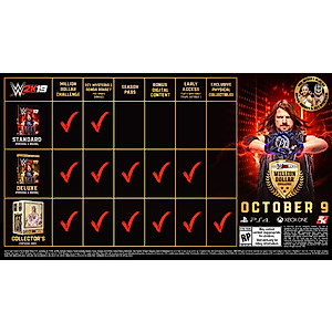 WWE 2K19 - Xbox One (Renewed)