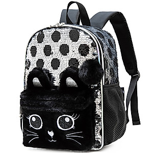 Jasminestar Toddler Backpack 13 inch Cute Kindergarten Backpacks Little Kid Preschool Bookbag