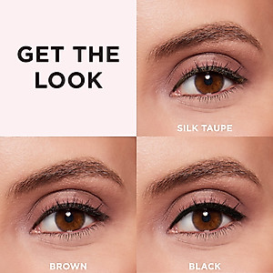 IT Cosmetics Superhero No-Tug Retractable Eyeliner, Brown - All-Day Wear, Waterproof Formula Won’t Smudge - With Avocado Oil, Chamomile Extract, Vitamin E & Carnauba Wax - 0.008 oz