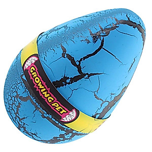 YKLWORLD Hatching Growing Dinosaur Toys, Magic 4 Pack Large Size Grow Dinosaurs Egg That Hatch in Water Easter Dino Eggs Party Favor Gifts for Kids