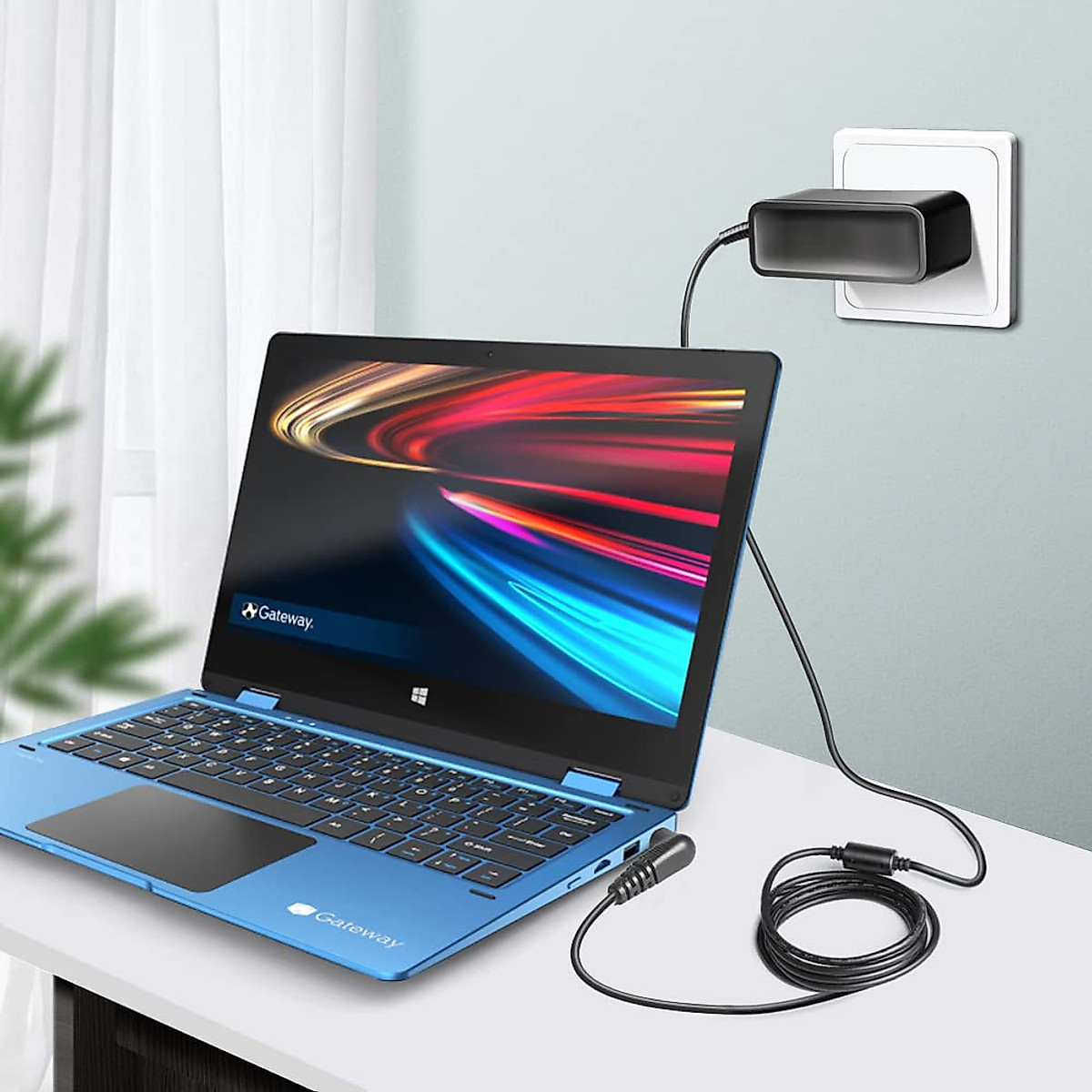 TAIFU AC Adapter for SGIN X15 M15 X14 Laptop 15.6 Inch 12V 3A 2A Charger BMAX MaxBook X15 S15 S13 S13a Y14 Y13 X14 Pro TECLAST F15 F15S F7S F7 F6S F6 X16 X6 X4 X11 M16 pro Plus 2 3 Power Supply Cord