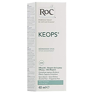 Roc Keops Deodorant Stick 40ml