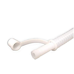 Insulated Hospital Carafe – 34 oz – Hot and Cold Refillable Water Bottle – With Flexible Straw and Pouring/Sipping Spout (1)