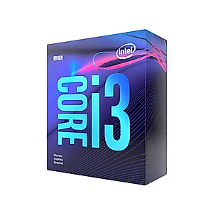 Intel Core i3-9100F Desktop Processor 4 Core Up to 4.2 GHz without Processor Graphics LGA1151 300 Series 65W