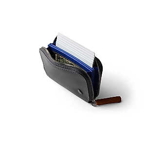 Bellroy Folio Mini – (Wallet, Coin Pouch) - CharcoalCobalt