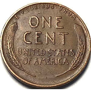 1938 S Lincoln Wheat Cent Penny Seller About Uncirculated