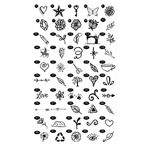 30 Black Custom Printed Satin Fabric Labels Sew On for Clothing, Crafts, Nursing Home Clothing, Children's Clothing, Knitting, Crocheting, Handmade Items