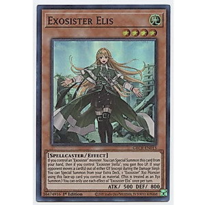Exosister Elis - GRCR-EN013 - Super Rare - 1st Edition