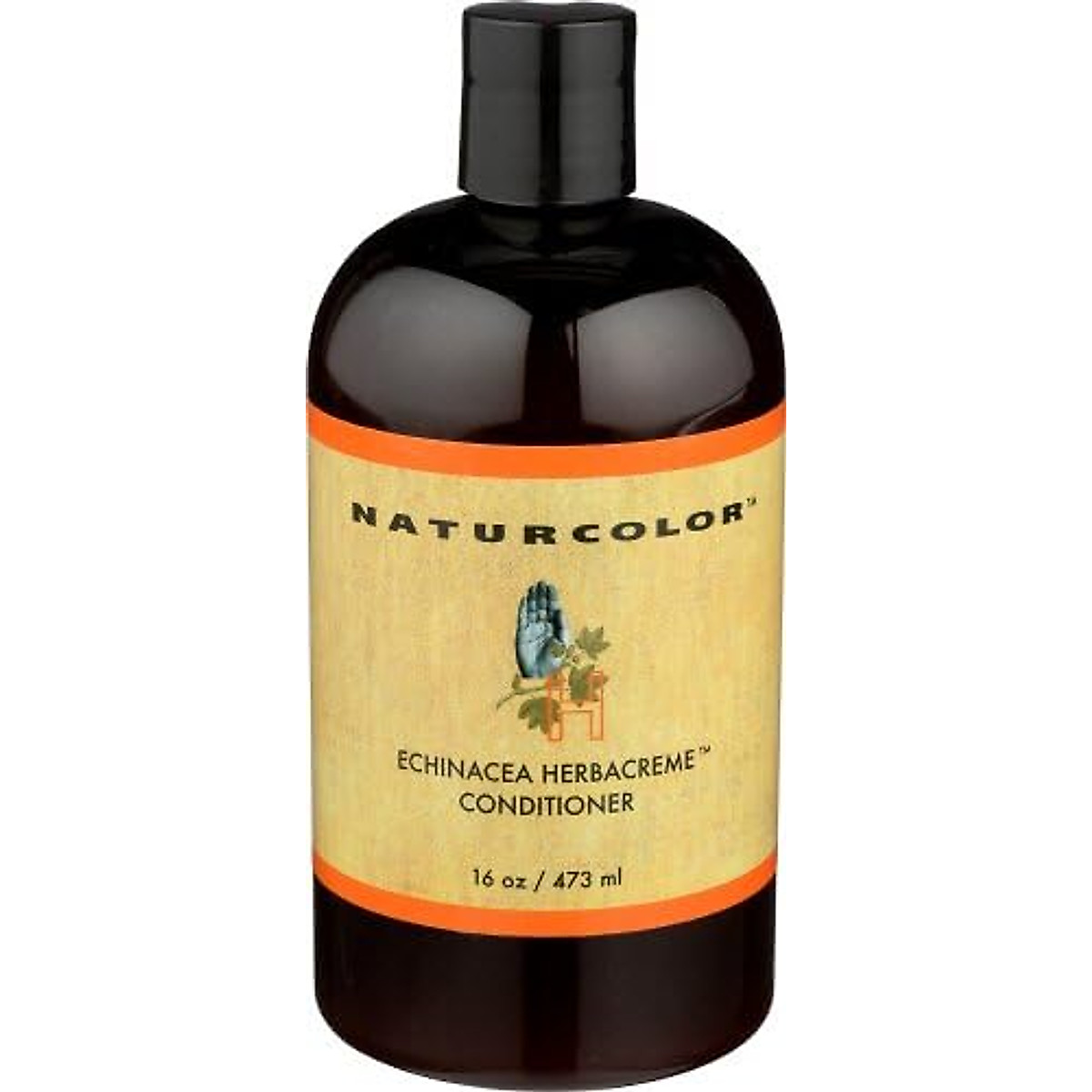 Naturcolor Echinacea Herbacreme Conditioner, 16 Ounce