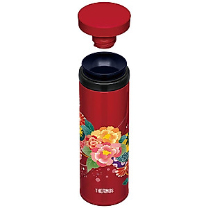 Thermos (sa-mosu) magubotoru Peony 0.35l Made in Japan Water Bottle Vacuum Insulated Travel Mug JNY – 352 BTN