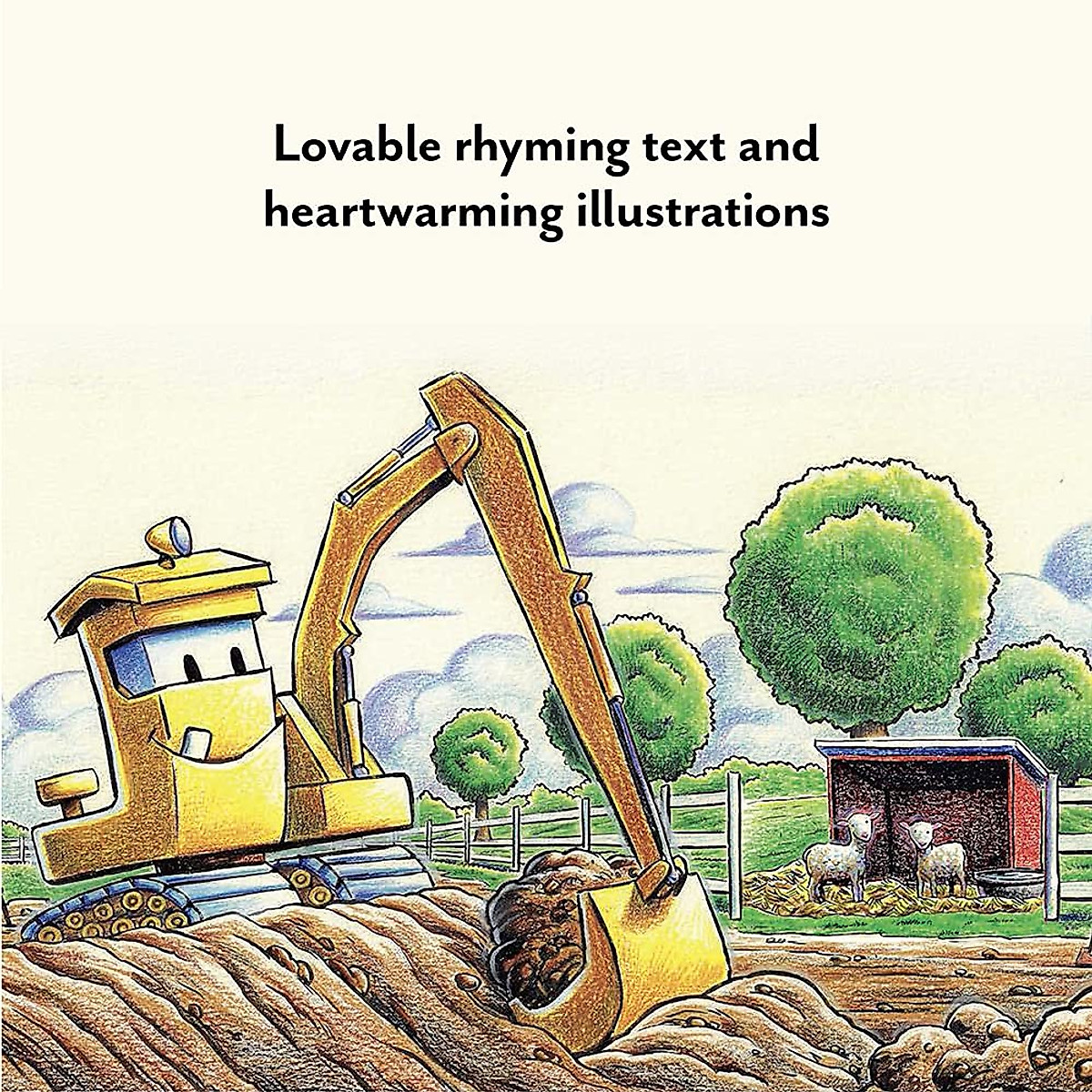 Construction Site: Spring Delight: An Easter Lift-the-Flap Book (Goodnight, Goodnight, Construc)