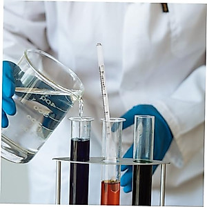 VILLFUL Hydrometer Liquid Measuring Tools Liquid Meter Liquidometer Liquid Tester for Liquid Measuring Device Mud Making Supplies Petroleum Meter Mud Making Kit for Beginners Glass