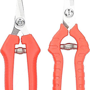 Deryang Garden Shears, Bud Trimmer Hedge Shears, Garden Clippers Garden Scissors Garden for Bonsai